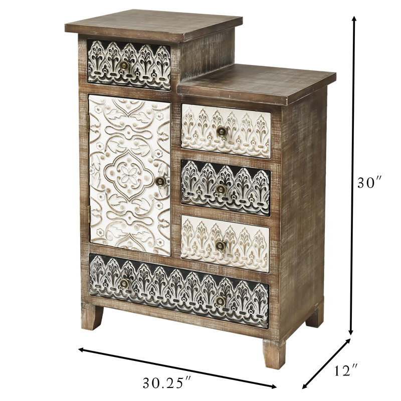 Bungalow Rose Twins Accent Cabinet & Reviews | Wayfair