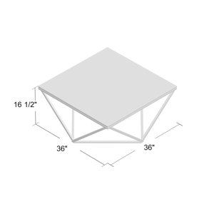 Wrought Studio Akela Coffee Table & Reviews - Wayfair Canada