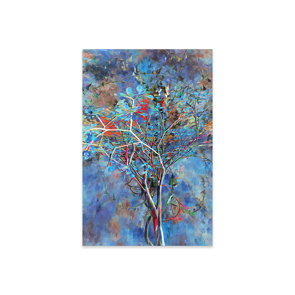 Red Barrel Studio® Autumnal Tree by Angel Estevez - Unframed Graphic ...