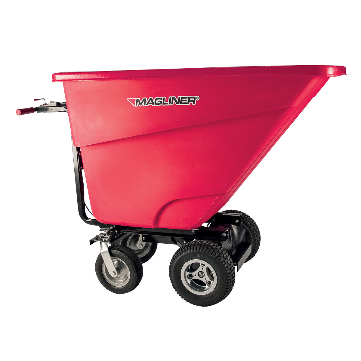 Magline, Inc. 650 lb. Capacity Motorized Hopper Box Truck | Wayfair