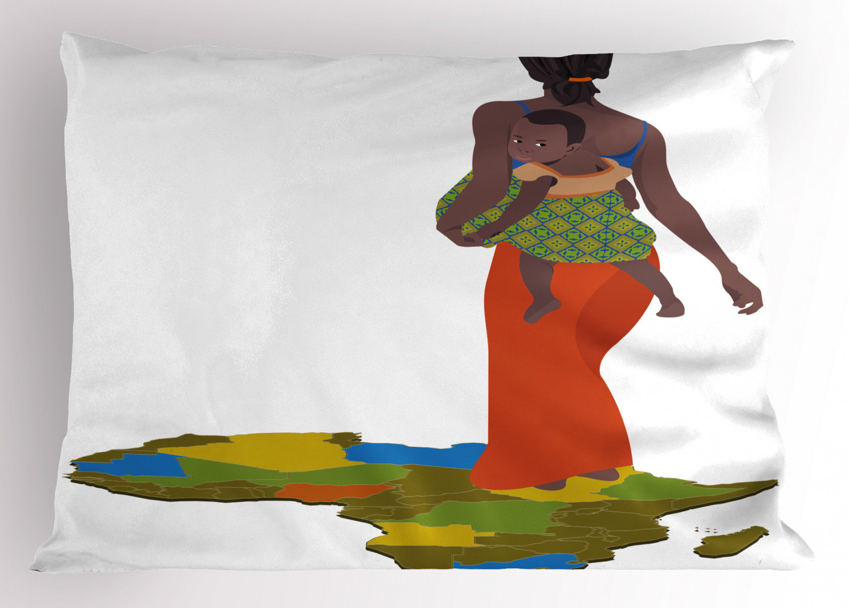 Ambesonne Country African Sham | Wayfair