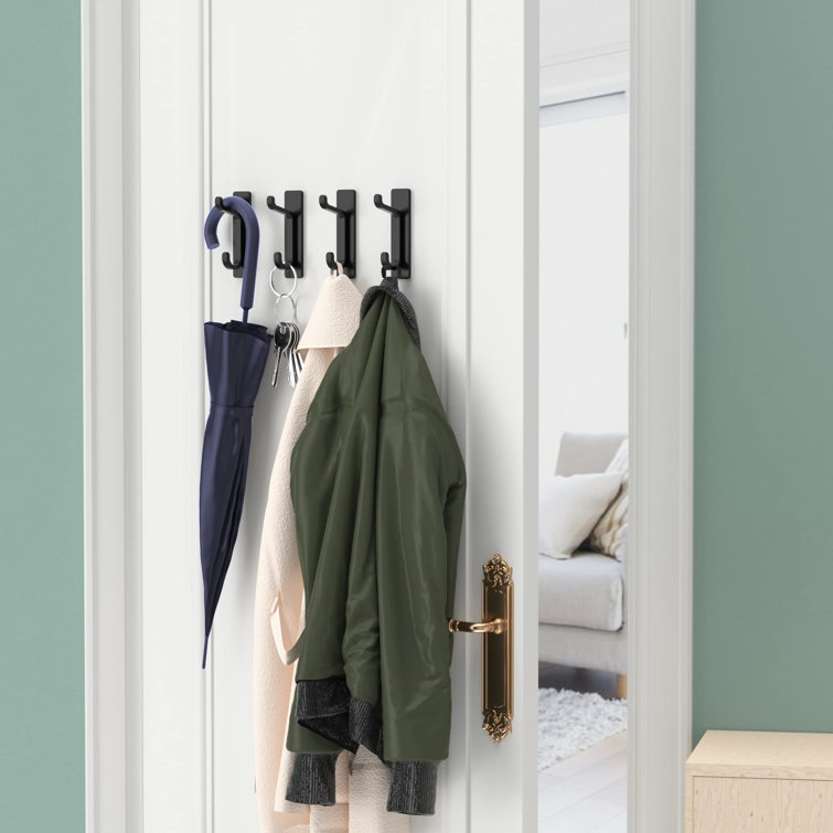 Rebrilliant Dezi Stainless Steel Over-the-Door Wall Hook | Wayfair.co.uk