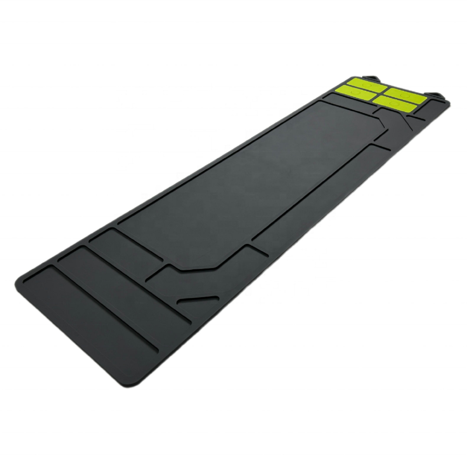 subay Large Magnetic Tool Cleaning Mat With Parts Tray - Anti-slip ...