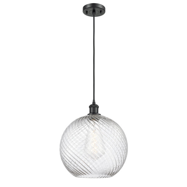 Beachcrest Home DeAngelo 1 - Light Single Pendant & Reviews | Wayfair