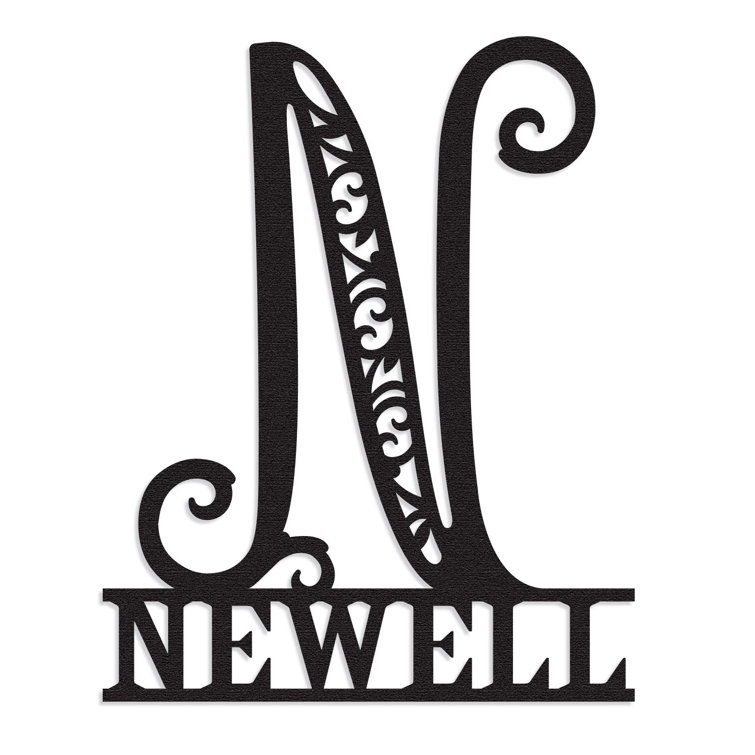 Trinx Letter N Wall Décor | Wayfair