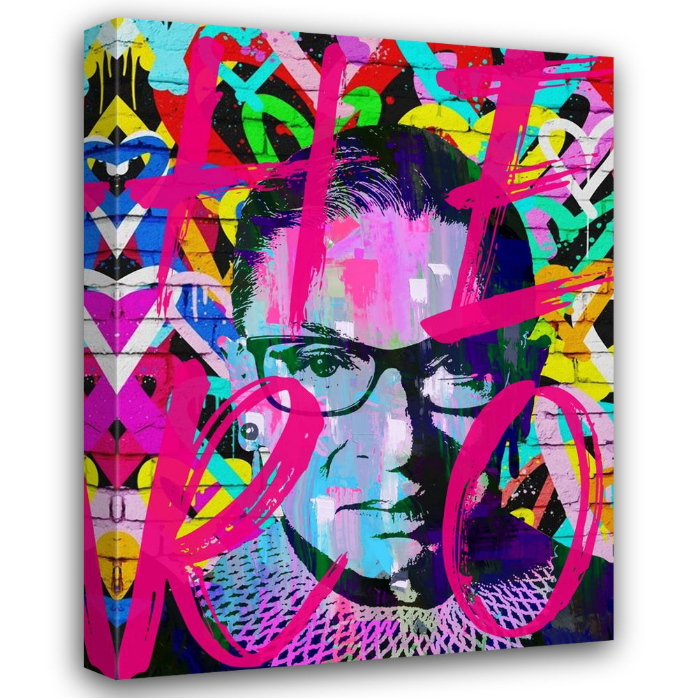 Red Barrel Studio® Rbg Hero 2 by Stephen Chambers - Wrapped Canvas ...