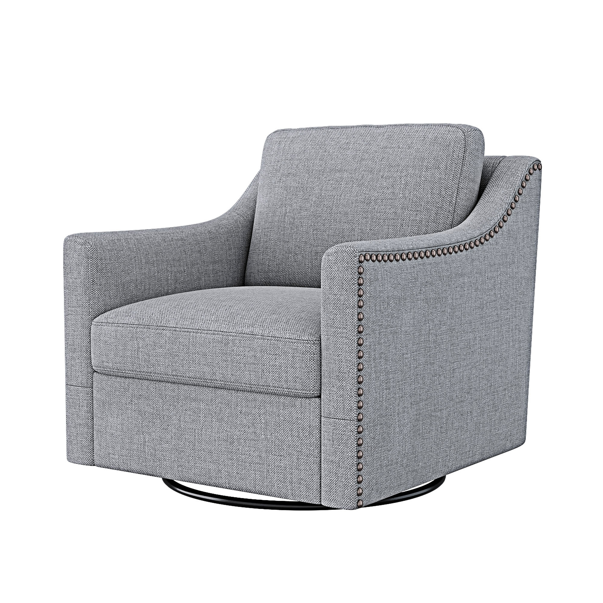 Astoria Grand Swivel Armchair | Wayfair