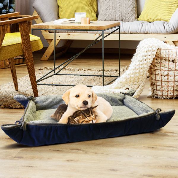 Catalonia Reversible Waterproof Dog Bed Pad For Camping Travel ...