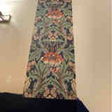 Nextwall Denim Blue & Auburn Primrose Floral Peel And Stick Wallpaper ...