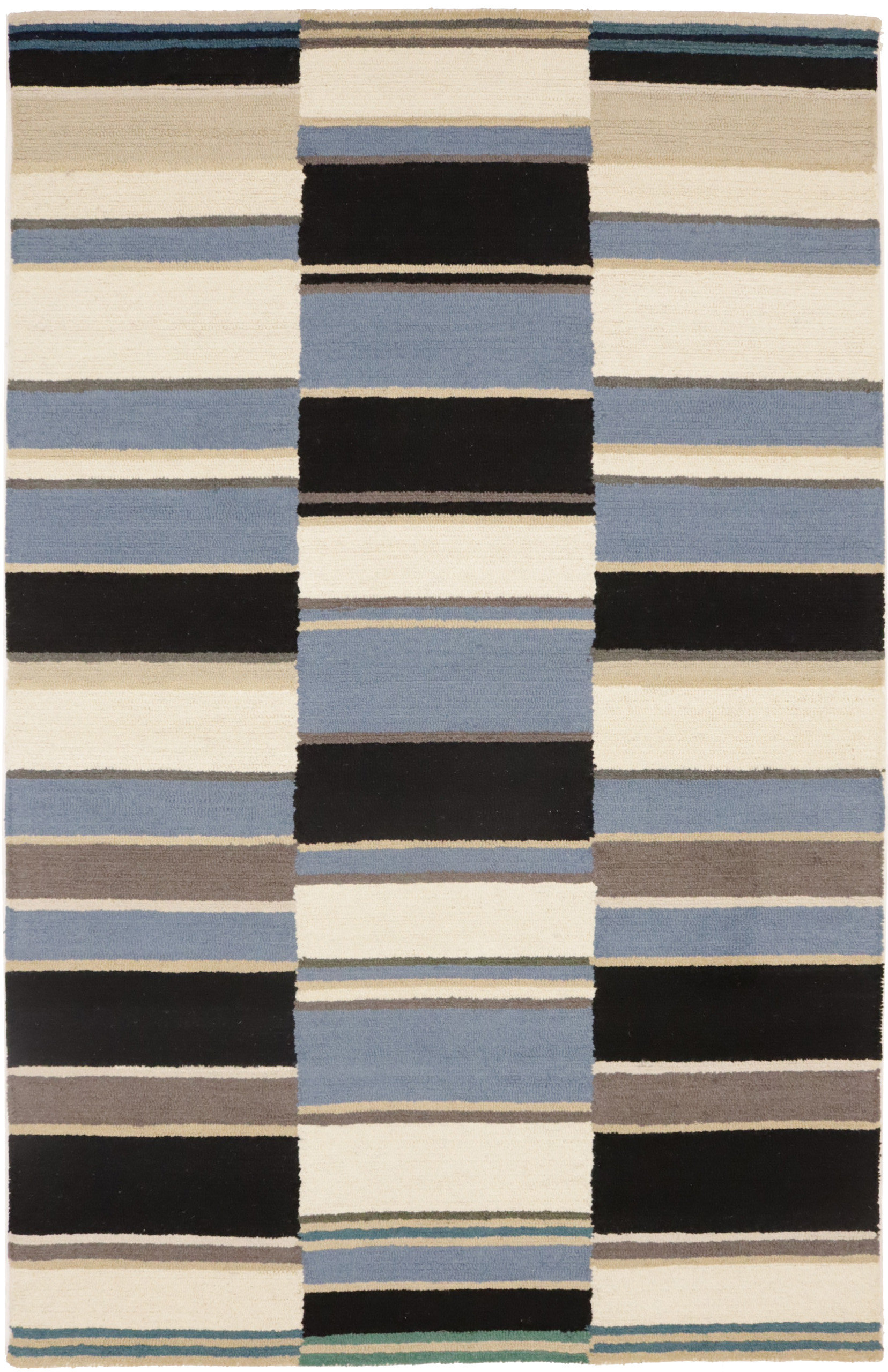 Latitude Run® Modern 5X8 Oriental Area Rug | Wayfair