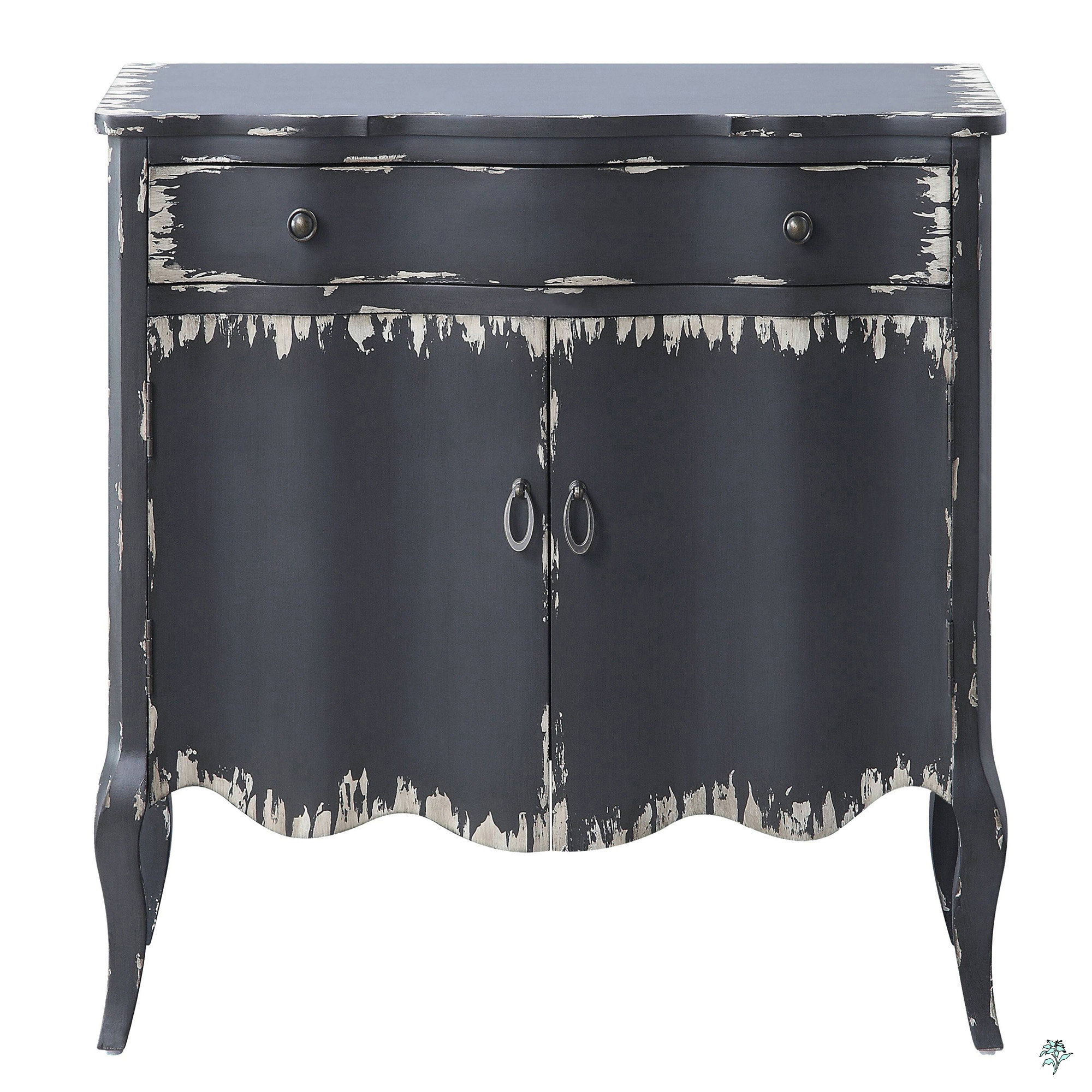 Ophelia & Co. 2-Door Console Table | Wayfair