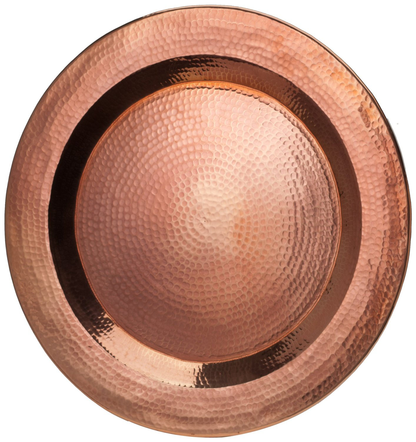 Sertodo Copper Copper Thessaly Round Platter | Wayfair