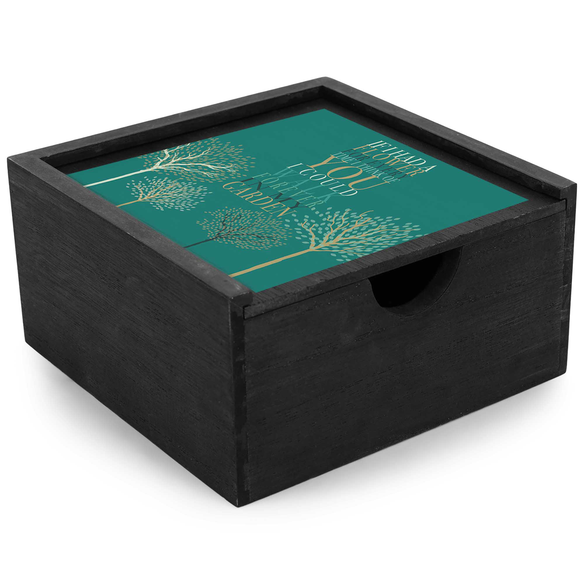 East Urban Home Malle MDF Memory Box | Wayfair