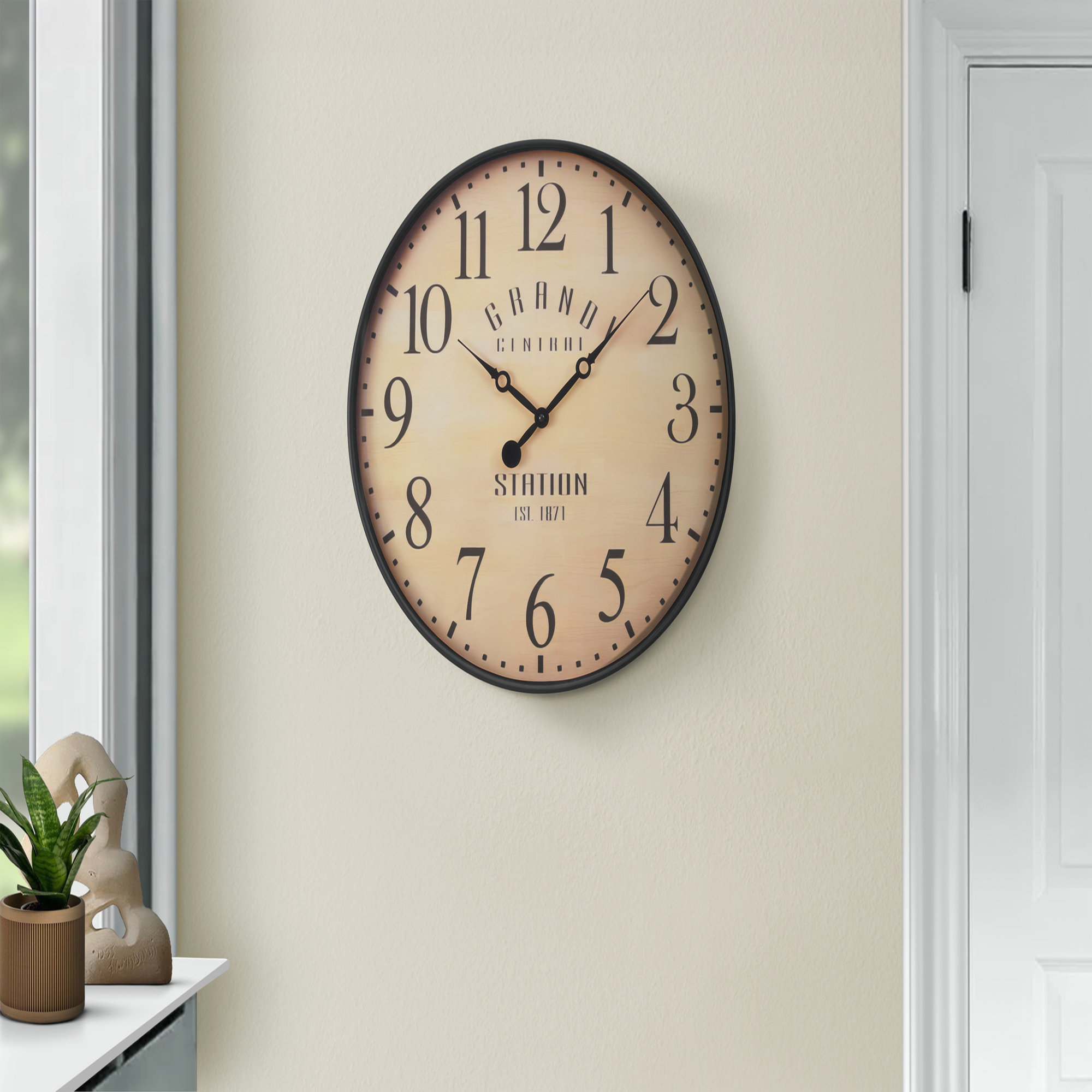Winston Porter Wall Clocks | Wayfair