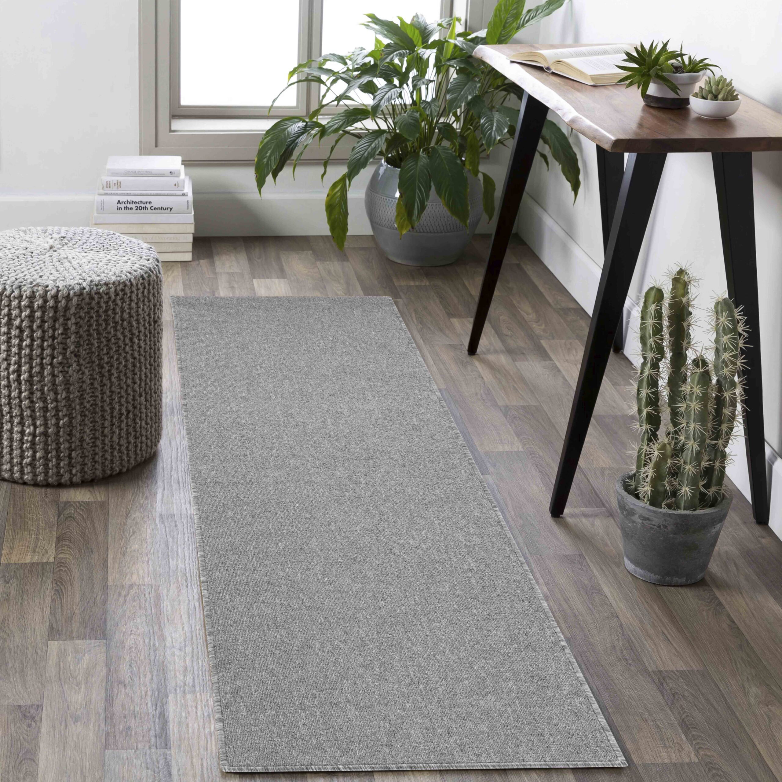 17 Stories Souta Solid Colour 230 150 Area Rug | Wayfair.co.uk