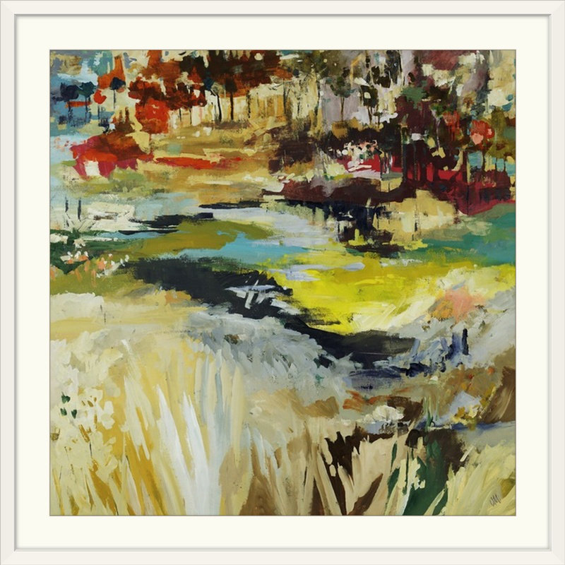 Great Big Canvas 'Paper White Ridge by Jodi Maas Painting Print | Wayfair