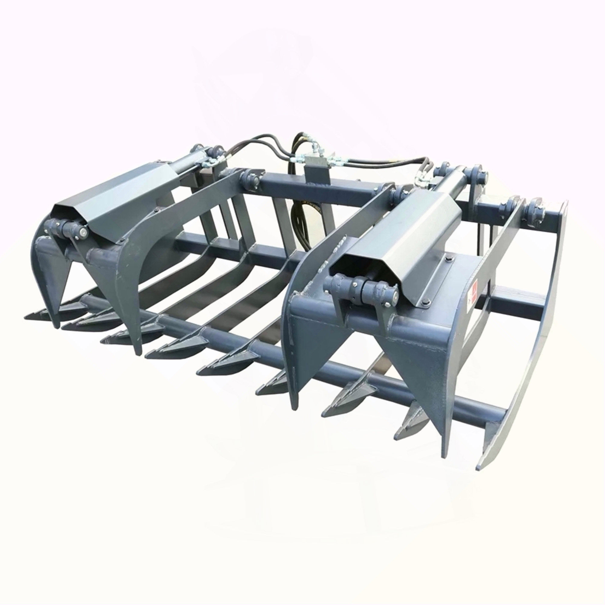 FOSHANZHENGONG 72'' Root Grapple Bucket Skid Steer Front End Loader ...