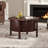 Alcott Hill® Vintage Round Coffee Table With Storage In 30.3" For ...