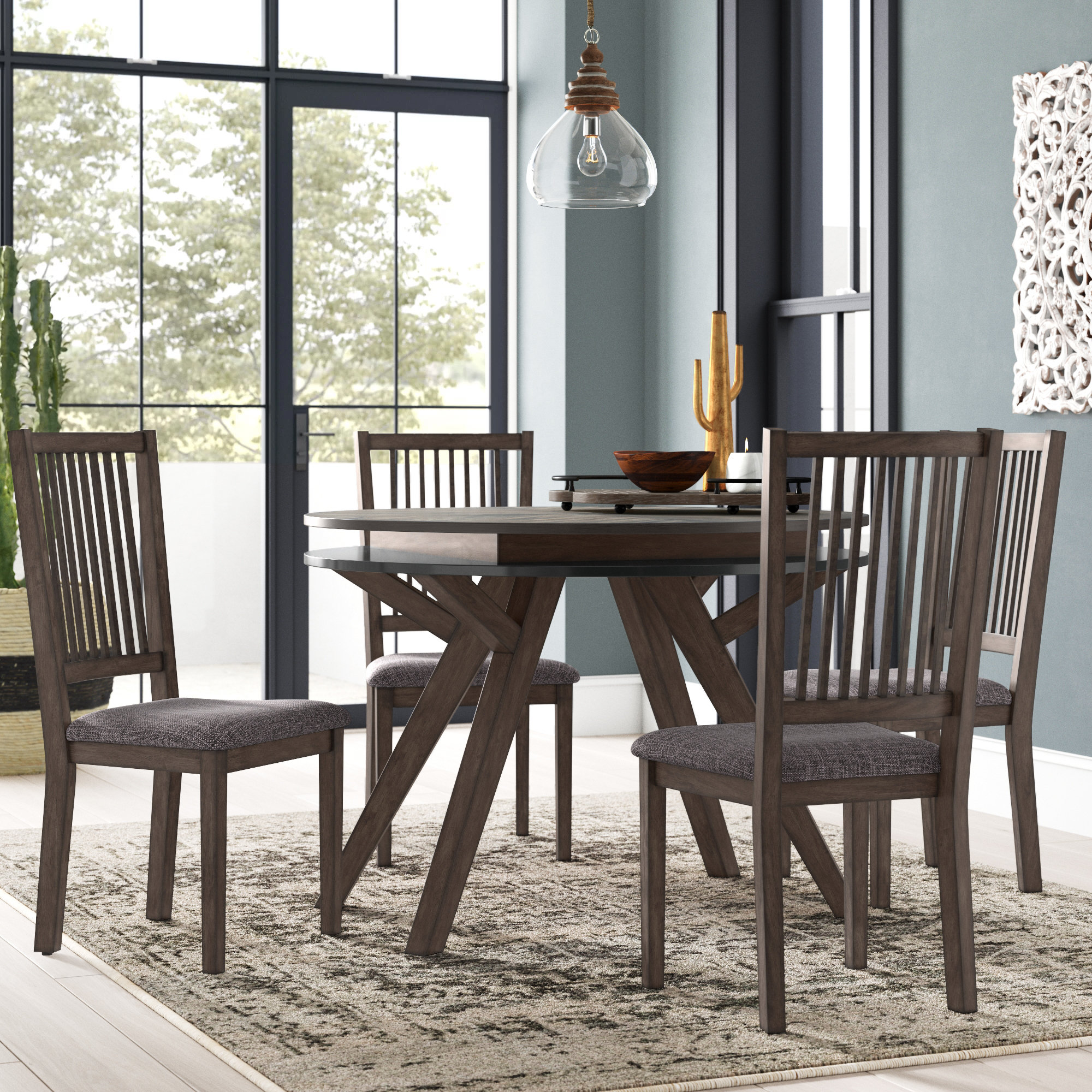 Langley Street® Erin-Marie Dining Set & Reviews | Wayfair