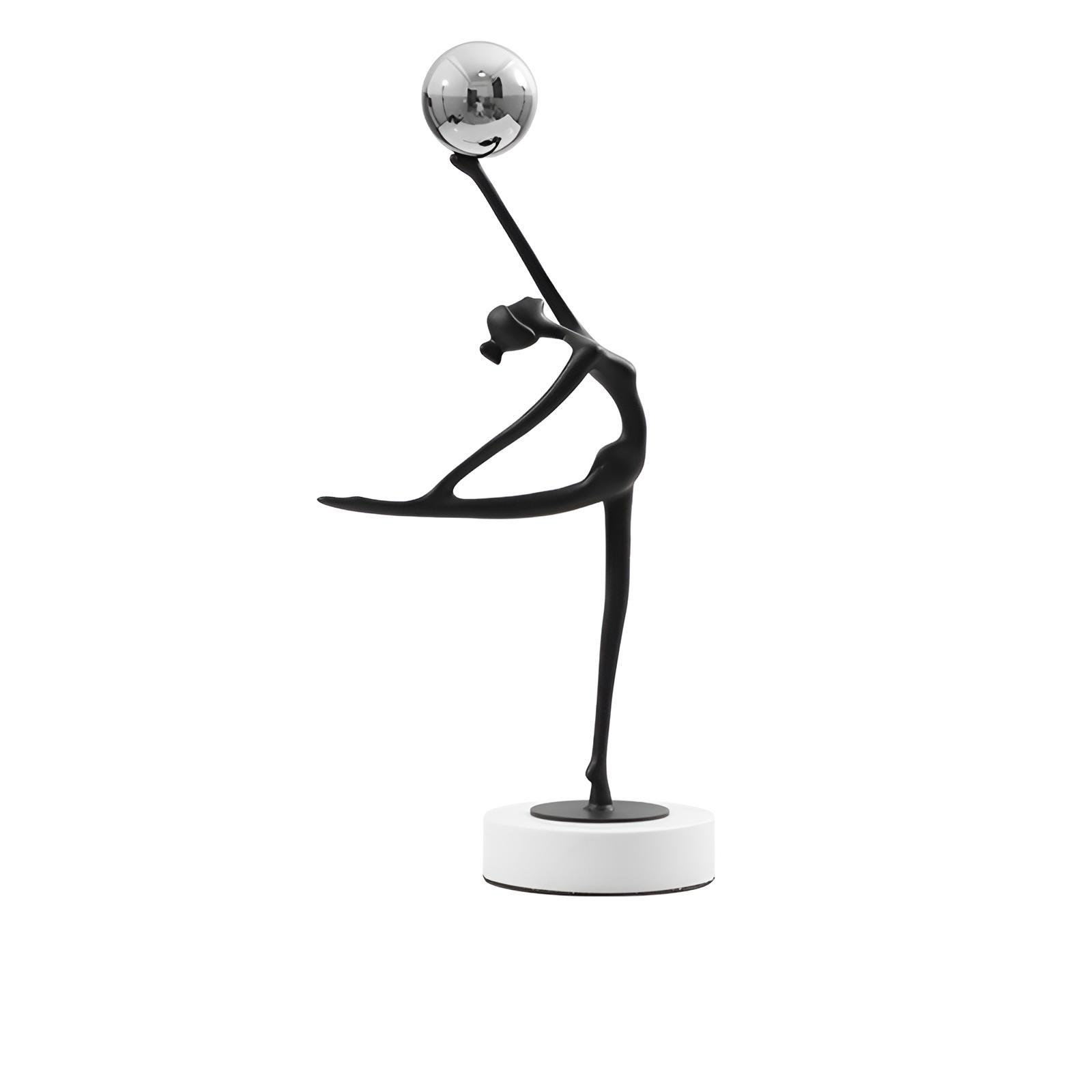 Orren Ellis Minimalist High-End Small-Scale Dance Girl Figure Sculpture ...