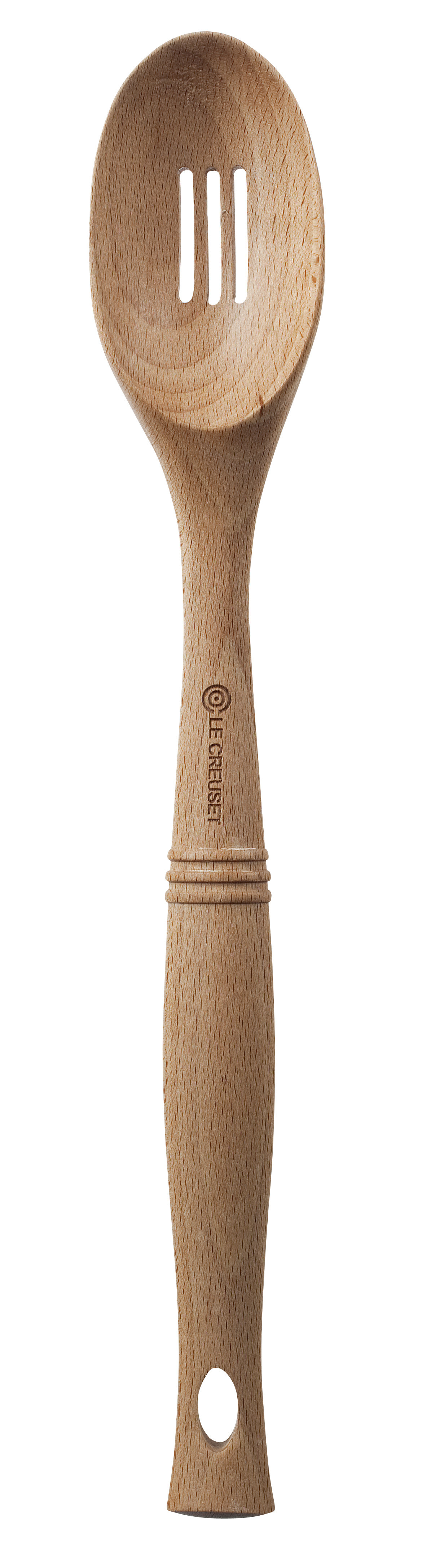 Le Creuset Revolution® Wood Slotted Spoon & Reviews | Perigold