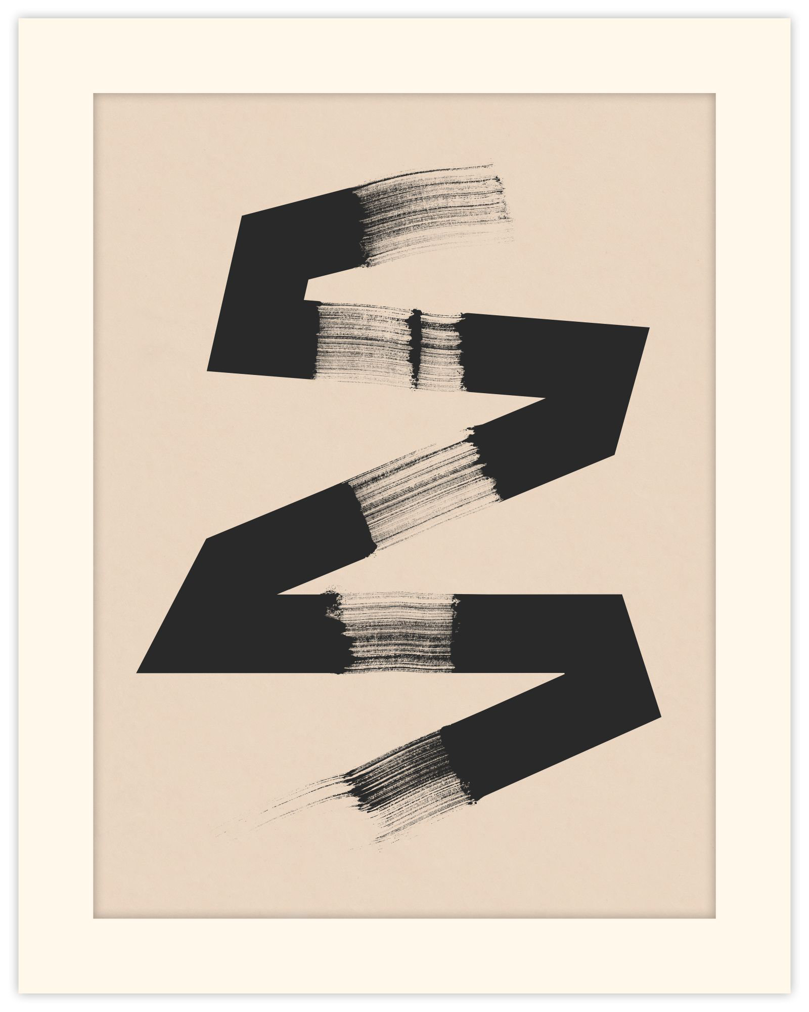 Art House Studios Linear Story 3 Framed Art Print | Perigold