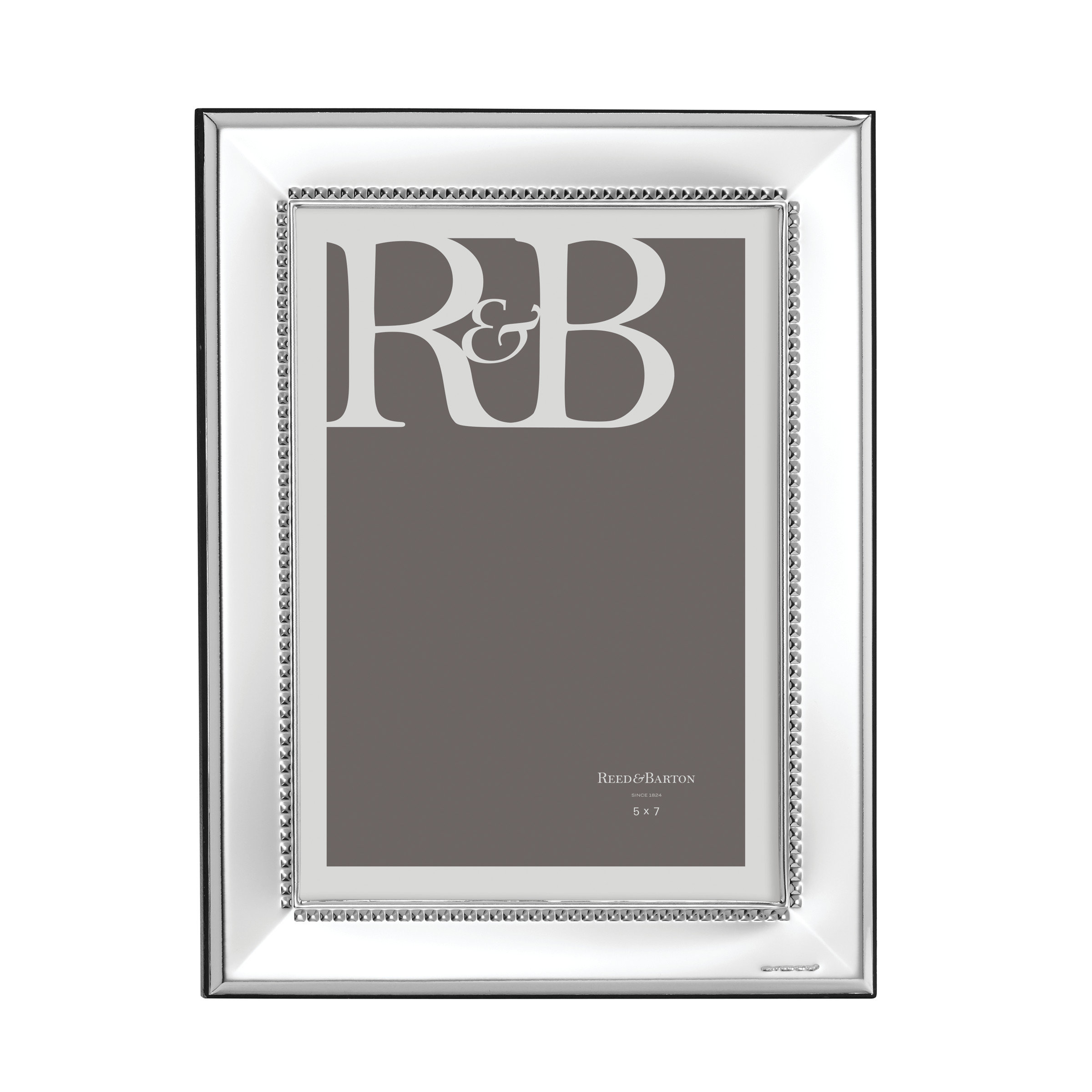 Reed & Barton R&B Silverplate Gifts Mia 5" X 7" Frame | Perigold