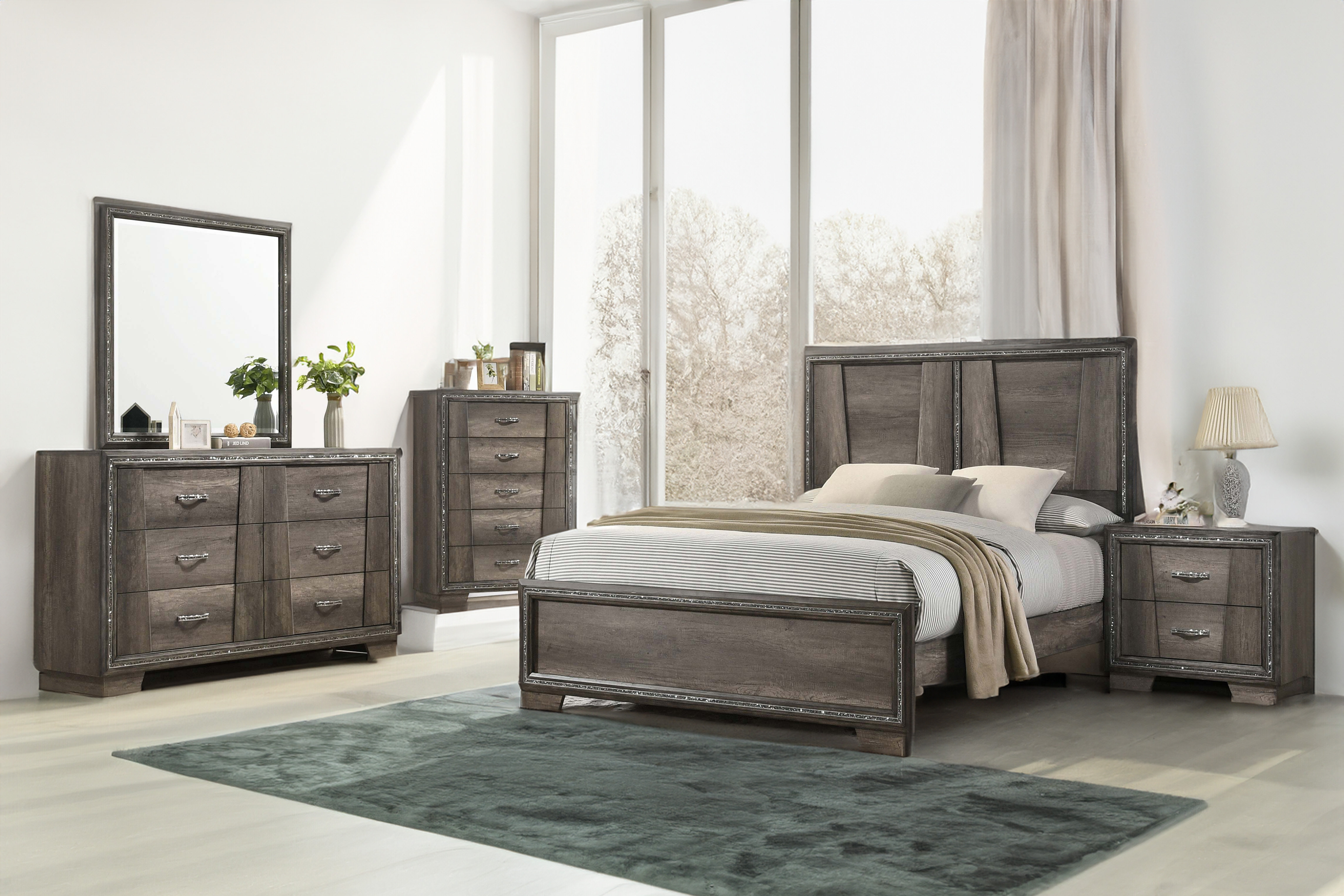Red Barrel Studio Sicco Bedroom Set Grey S32 - Wayfair Canada