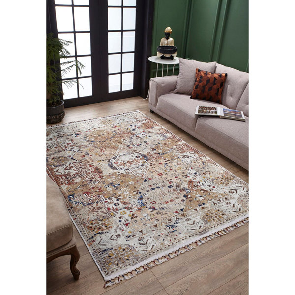 Langley Street Runner Grable Machine Woven Area Rug | Wayfair.co.uk