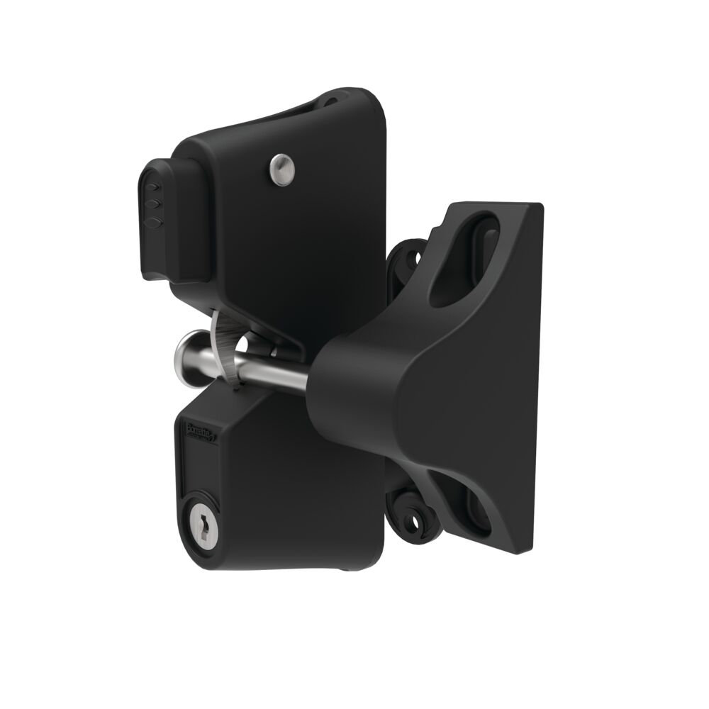 Oldcastle APG Locking Gravity Latch with Two-Sided Key Entry and Push ...