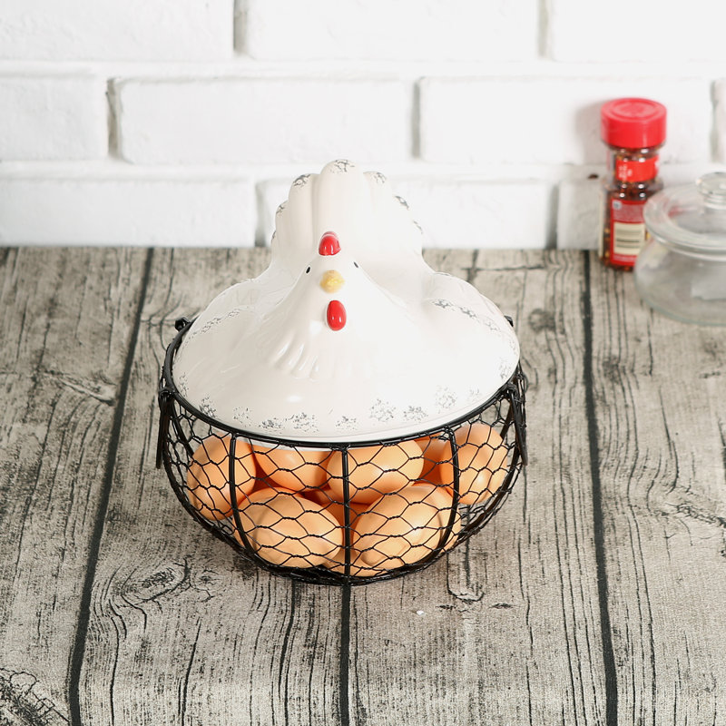 Tucker Murphy Pet™ Erka Chicken Egg Storage Cartons / Baskets | Wayfair