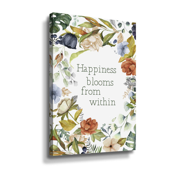 Trinx Happiness Blooms From Within " Happiness Blooms From Within ...