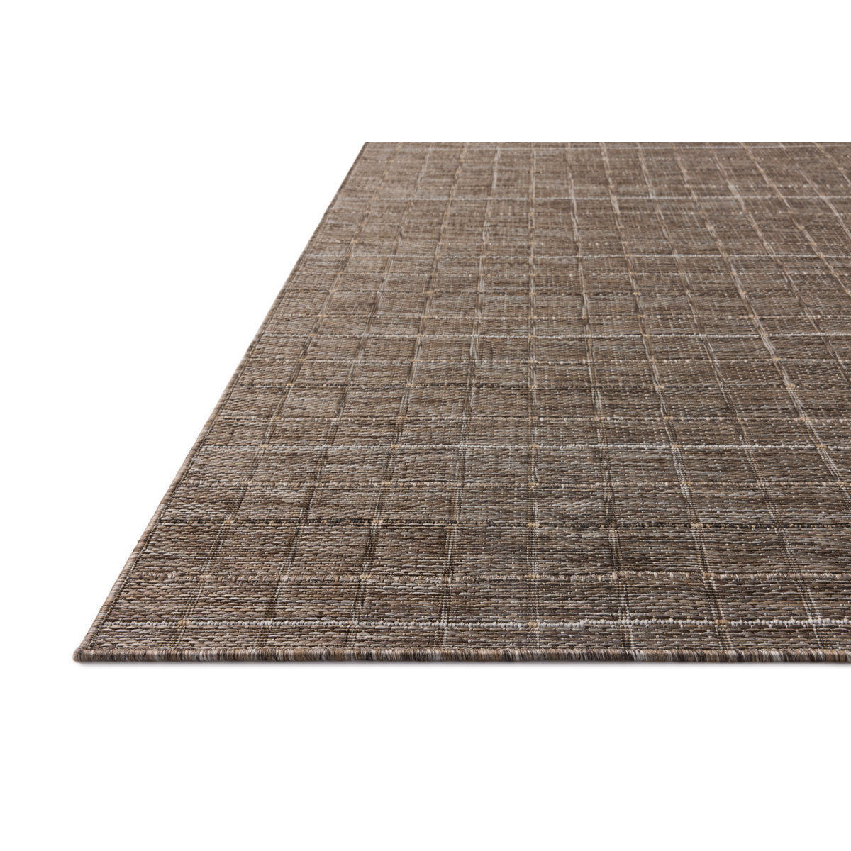 Gracie Oaks Altia Natural / Bark Indoor / Outdoor Area Rug | Wayfair