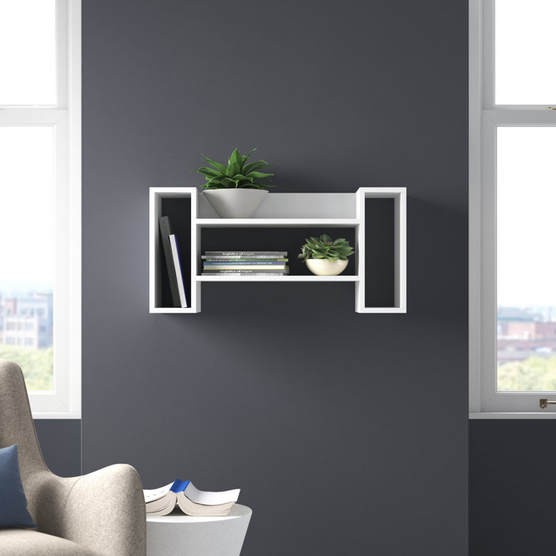 Wade Logan® Angalena Floating Accent Shelf & Reviews | Wayfair