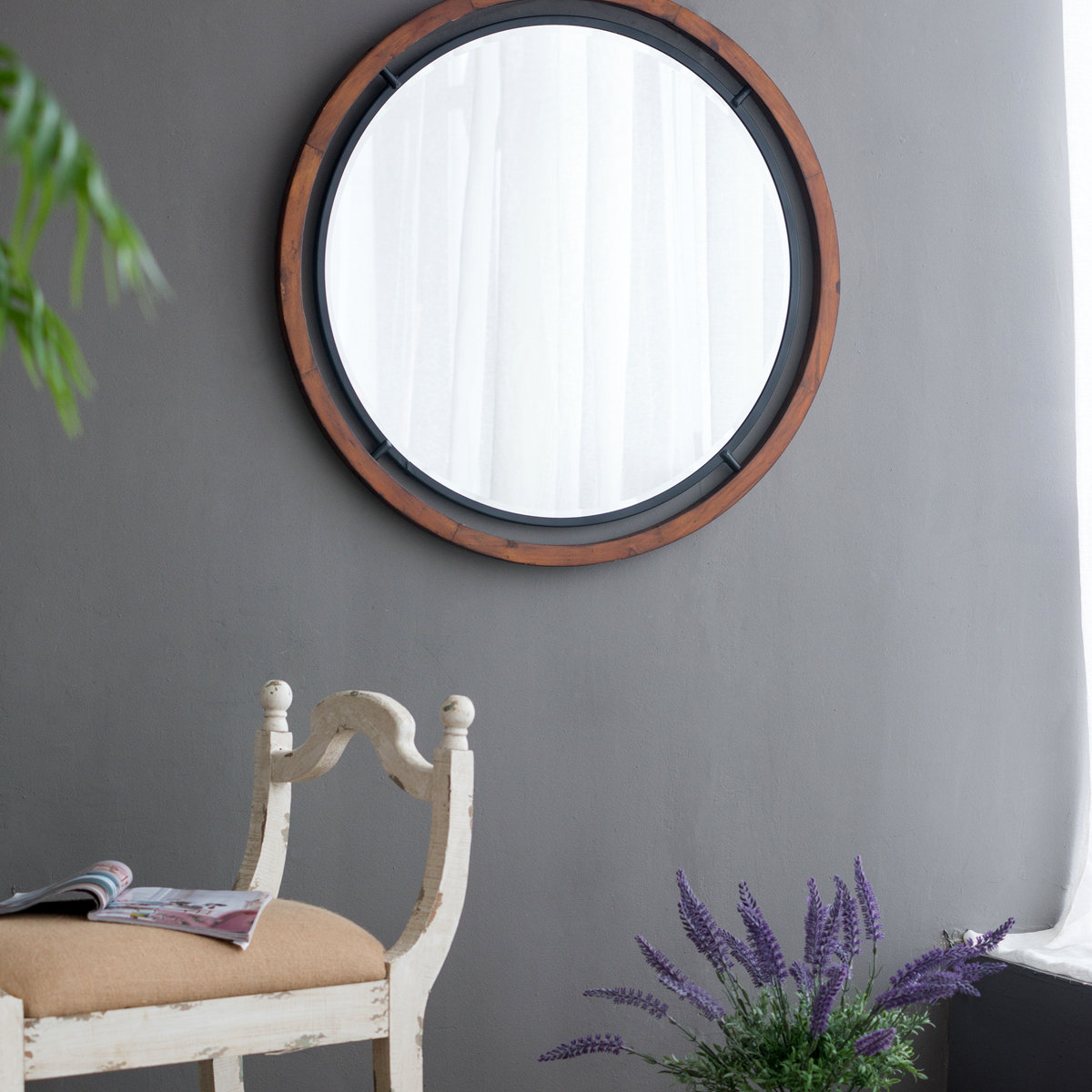 Canora Grey D32" Mogley Wall Mirror - Wayfair Canada