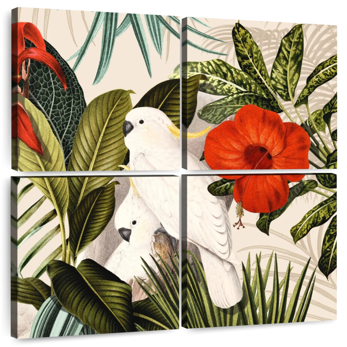 Ebern Designs Brampt Cockatoos | Wayfair
