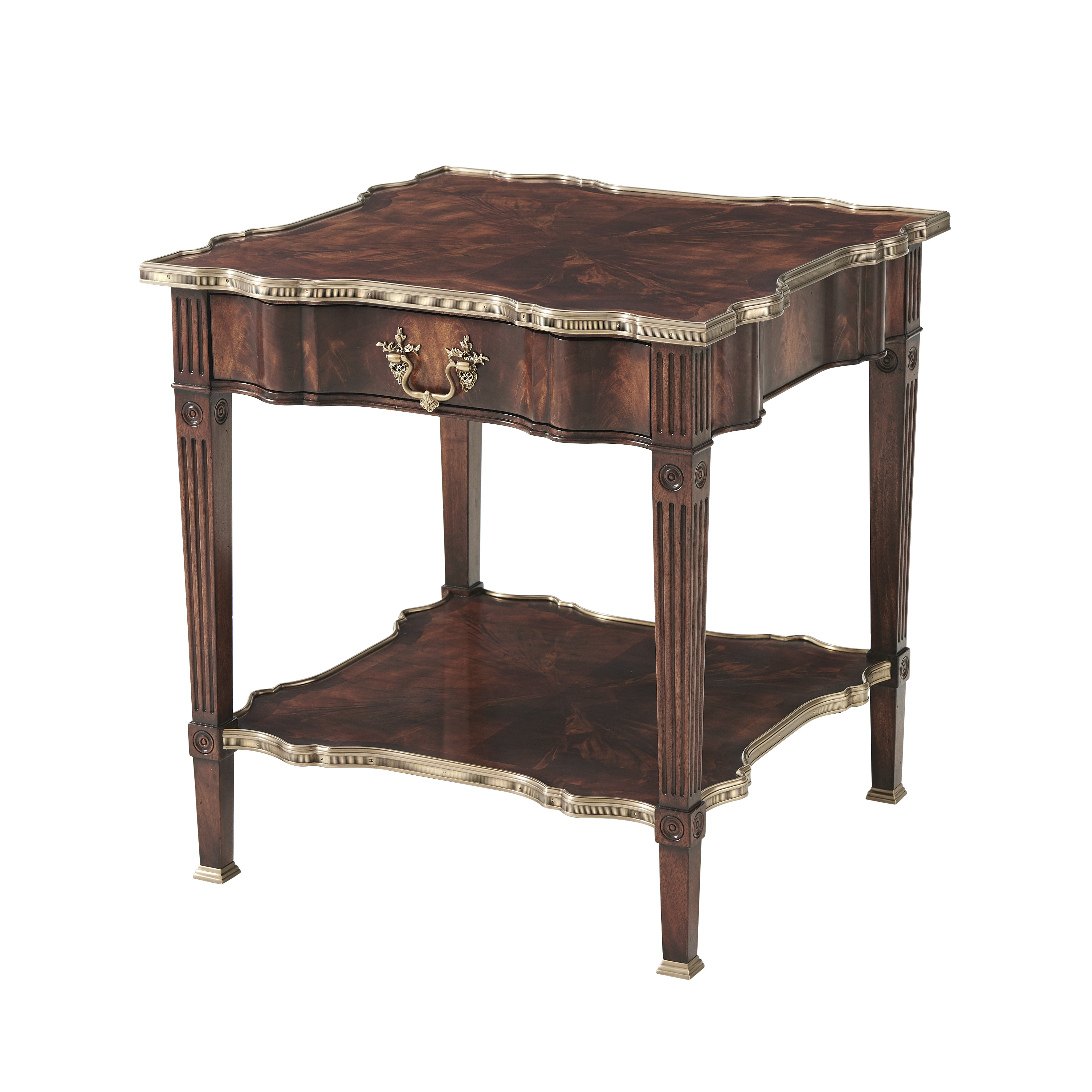 Theodore Alexander Essential End Table with Storage | Wayfair