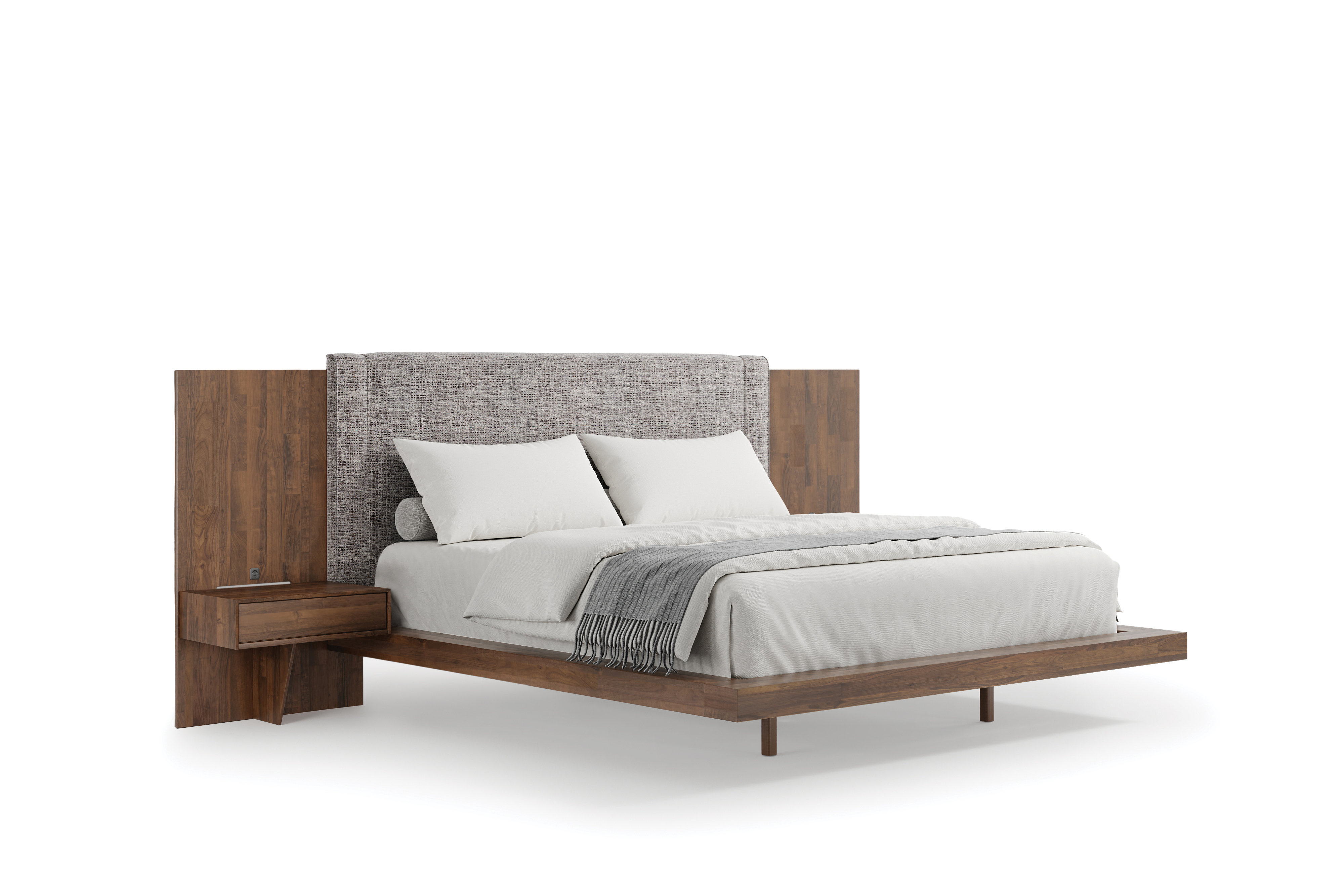 Copeland Furniture Savoy Bedroom Upholstered Panel Bed | Wayfair