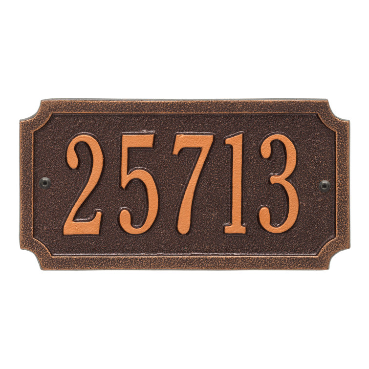 Whitehall Products Rectangle Wall Plaque & Reviews | Wayfair