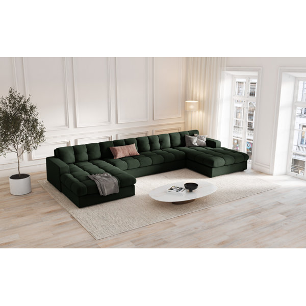 Ebern Designs Ecksofa Illimar | Wayfair.de