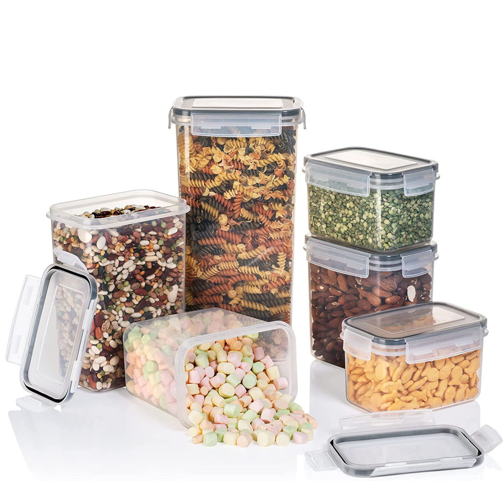 Prep & Savour Charlina Airtight Container Food Storage Set & Reviews ...