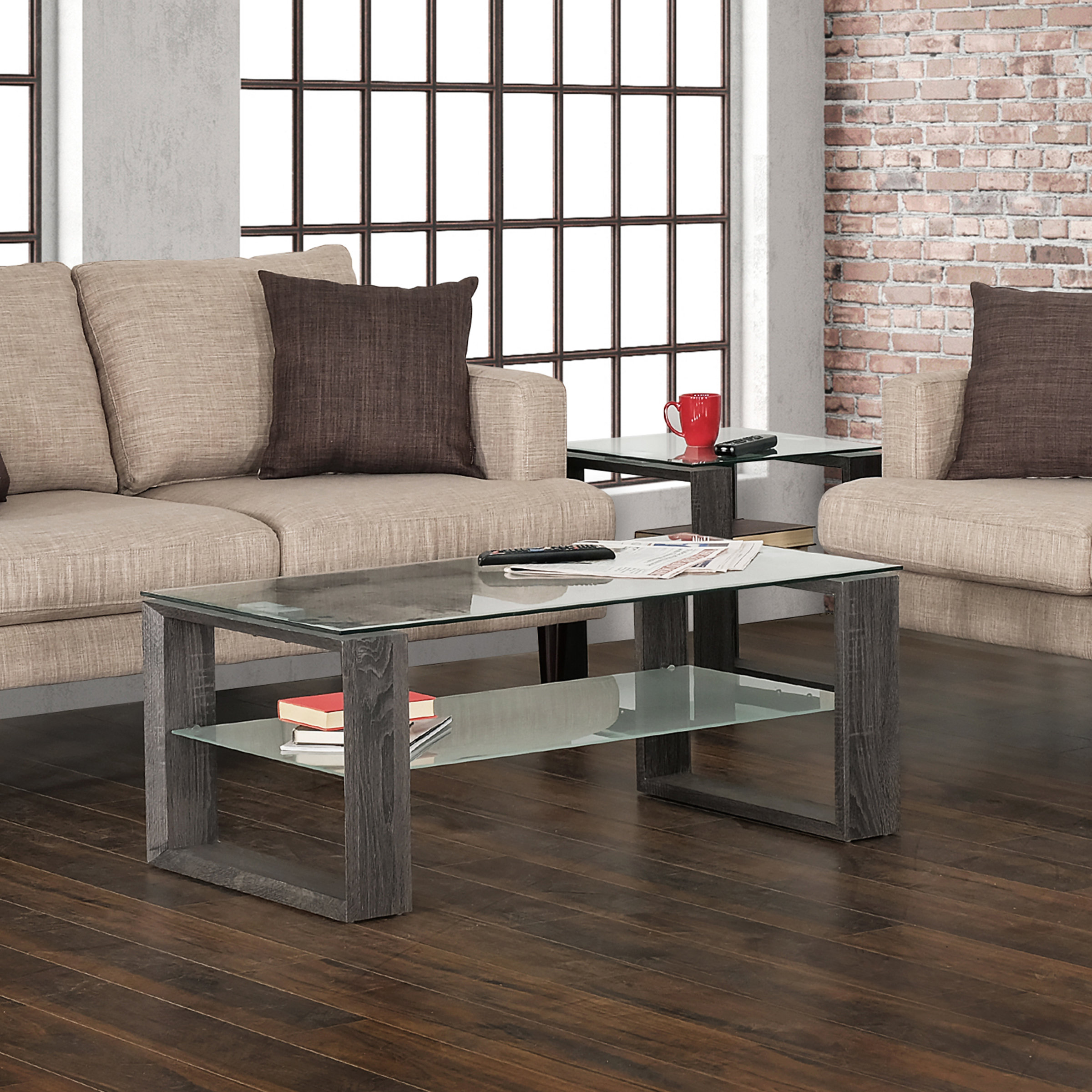 SevenOaks Hill Caleb Coffee Table with Storage & Reviews - Wayfair Canada