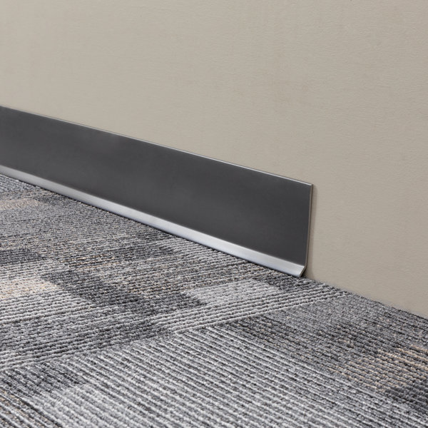 Mohawk vinyl cove wall base 4in W x 48in lengths | Wayfair