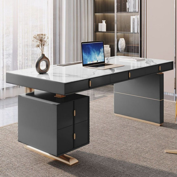Gold Desks, White & Gold Desks You'll Love