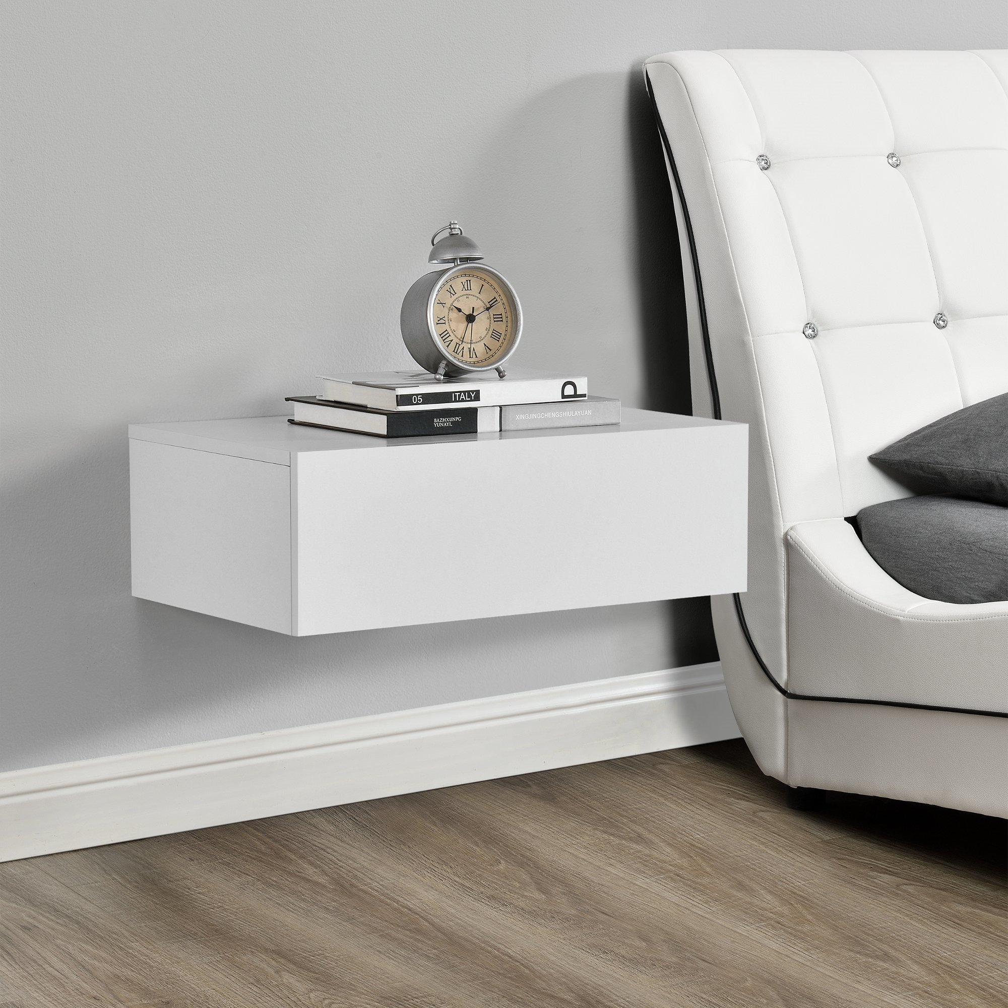 17 Stories Oslo Wall Shelf with Drawer | Wayfair.co.uk