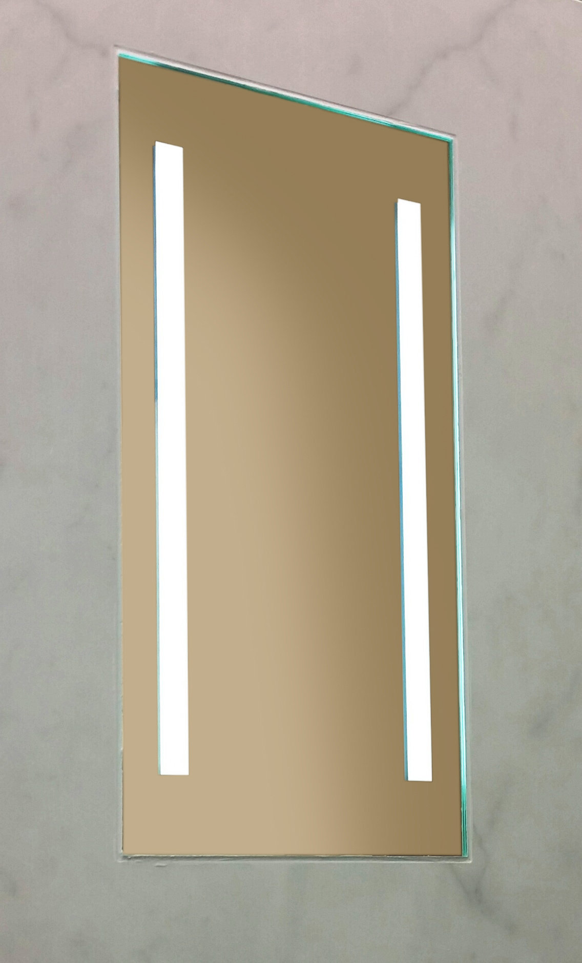 ClearMirror ShowerLite Fog Free Shower Mirror | Wayfair