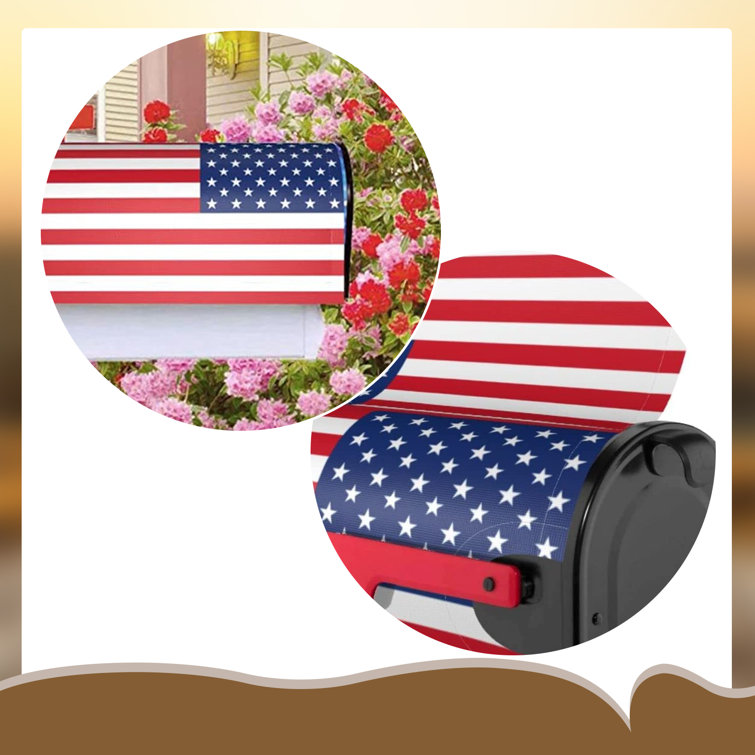 Eternal Night Plastic Patriotic Magnetic Mailbox Cover - Wayfair Canada