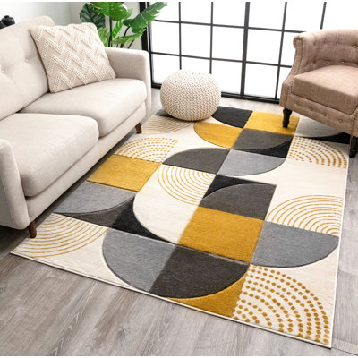 Well Woven Margot Geometric Rug & Reviews | Wayfair
