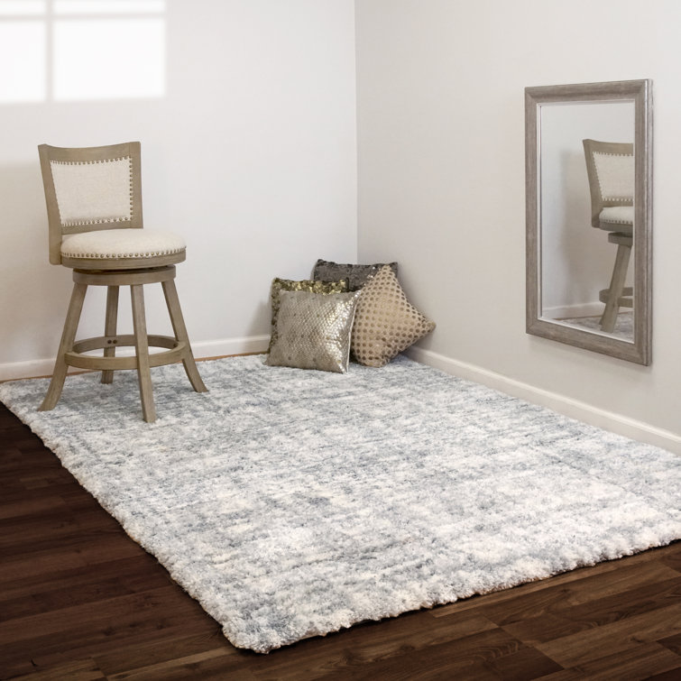 Wrought Studio Loretta Abstract Rug & Reviews | Wayfair