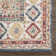 Bungalow Rose Brenda Moroccan Rust Area Rug | Wayfair
